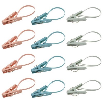 2 PCS Clothes Pegs Plastic Anti-rust Clip Space-saving Clothespin | eBay UK