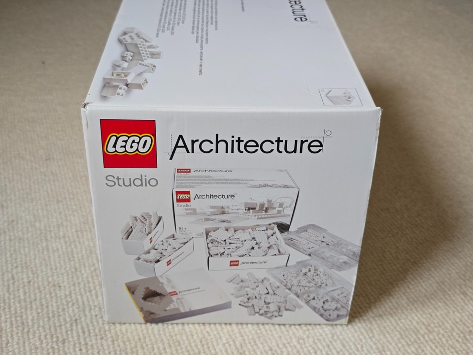 *RARE* LEGO Architecture Studio 21050 - Complete set - Excellent ...