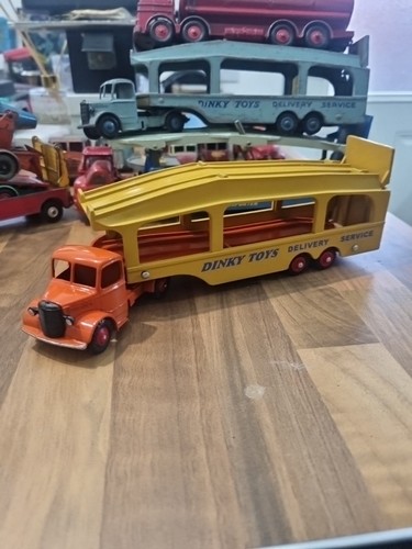 Dinky Toys Bedford Pullmore Car Transporter Repaint | eBay UK