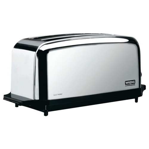 Waring Commercial WCT704 120V Light-Duty 4-Slice 2-Slot Toaster ...