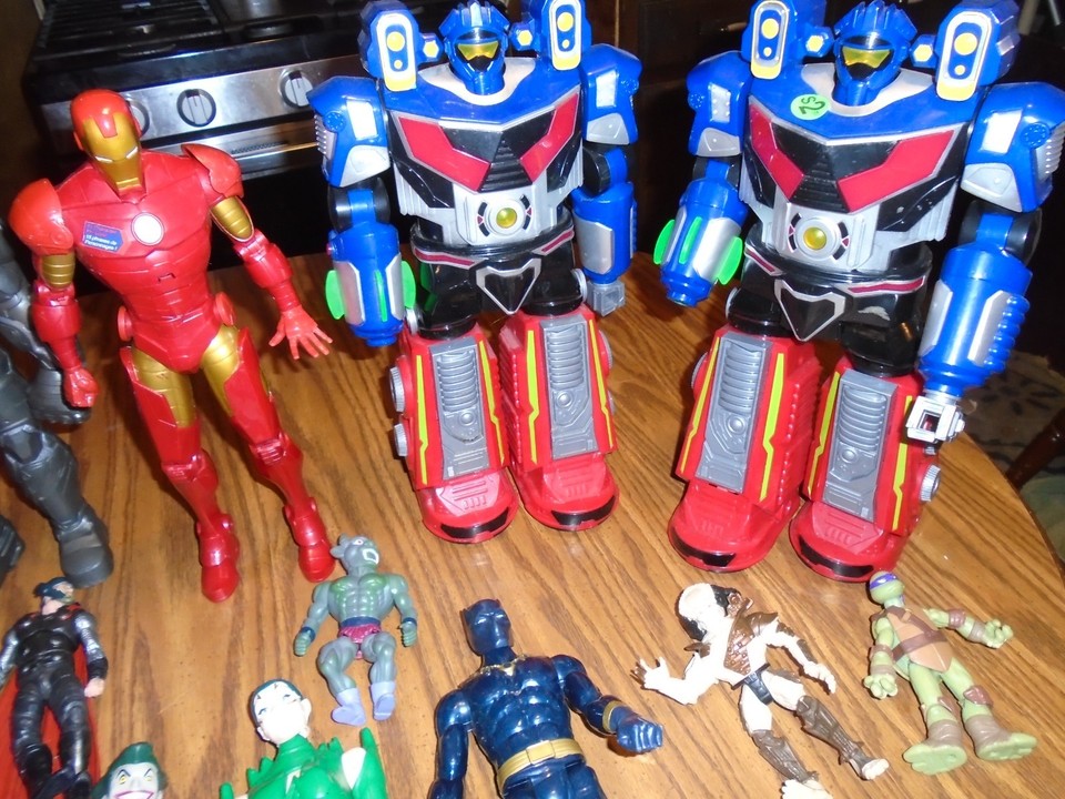 Large Action Figure lot | eBay