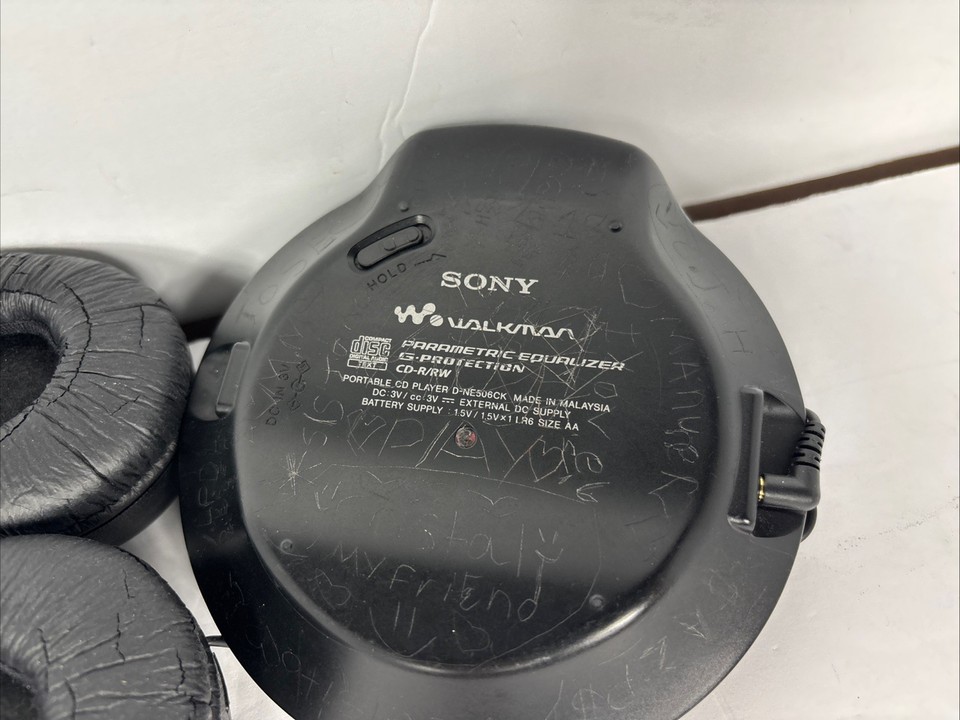 Sony Walkman D-NE506CK Portable Compact Disc MP3 Player Tested! | eBay
