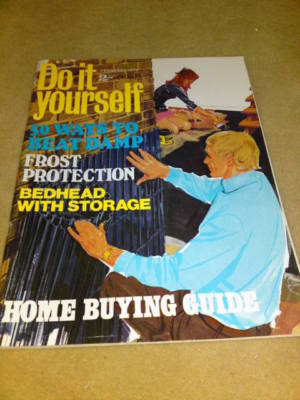 DO IT YOURSELF MAGAZINE - FROST PROTECTION Feb 1970 | eBay UK