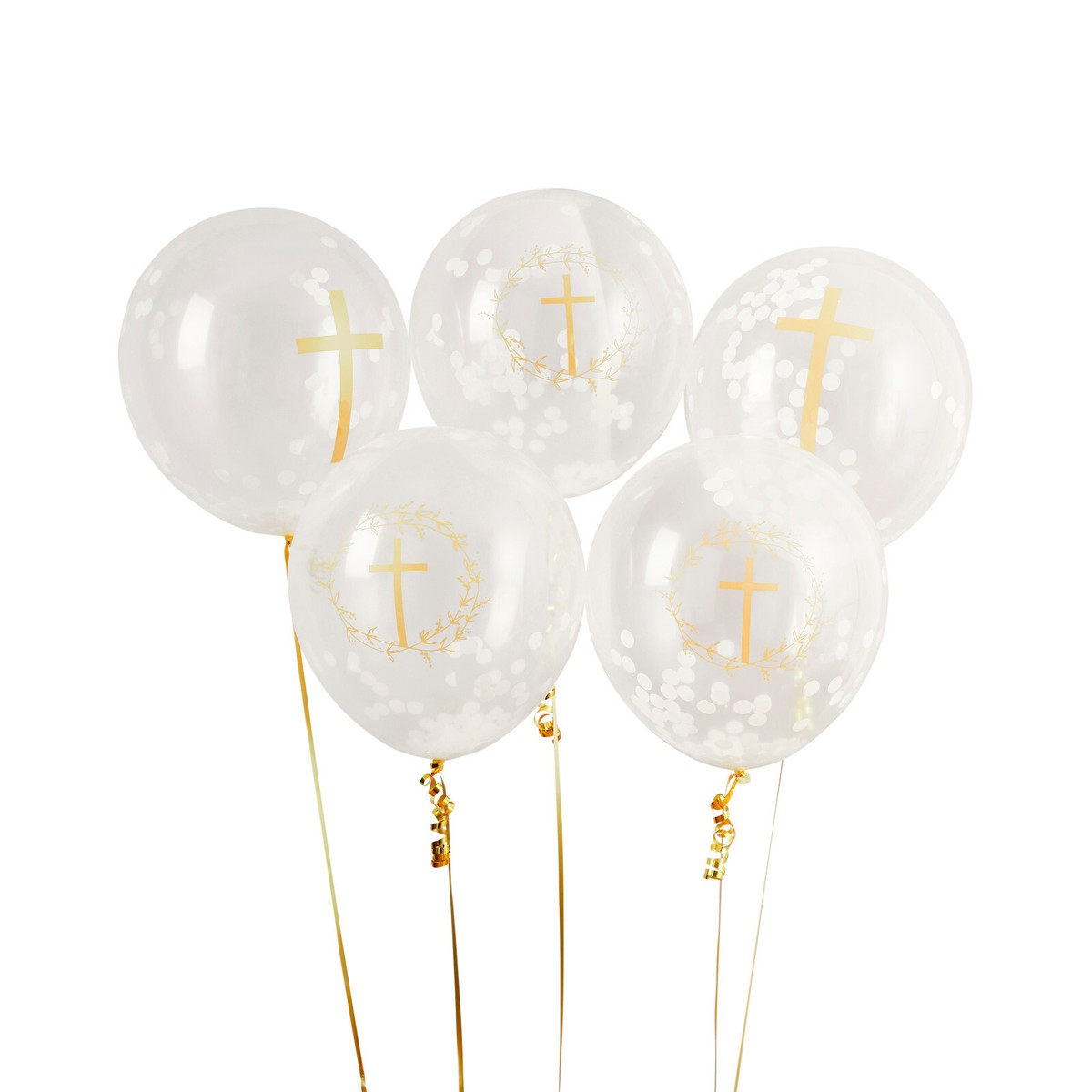 First Communion Balloon Sculptures