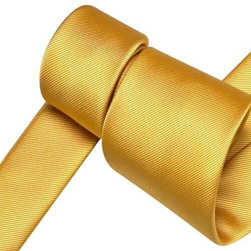 63'' XL Tie Mens Extra Long Solid Woven Necktie for Men Big and Tall ...