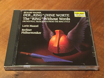 Richard Wagner The Ring without Words MAAZEL Audiophile ORIG 1988 ...