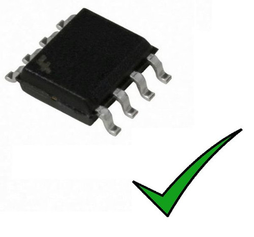 Memoria SMD M24C16 EEPROM seriale 24C16 I2C M24C16WMN6P AT24C16BN-SH | eBay