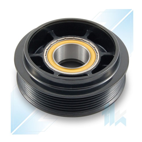 A/C Compressor Pulley fits Fiat Grande Punto 199 1.6D 1.9D Suzuki SX4 ...
