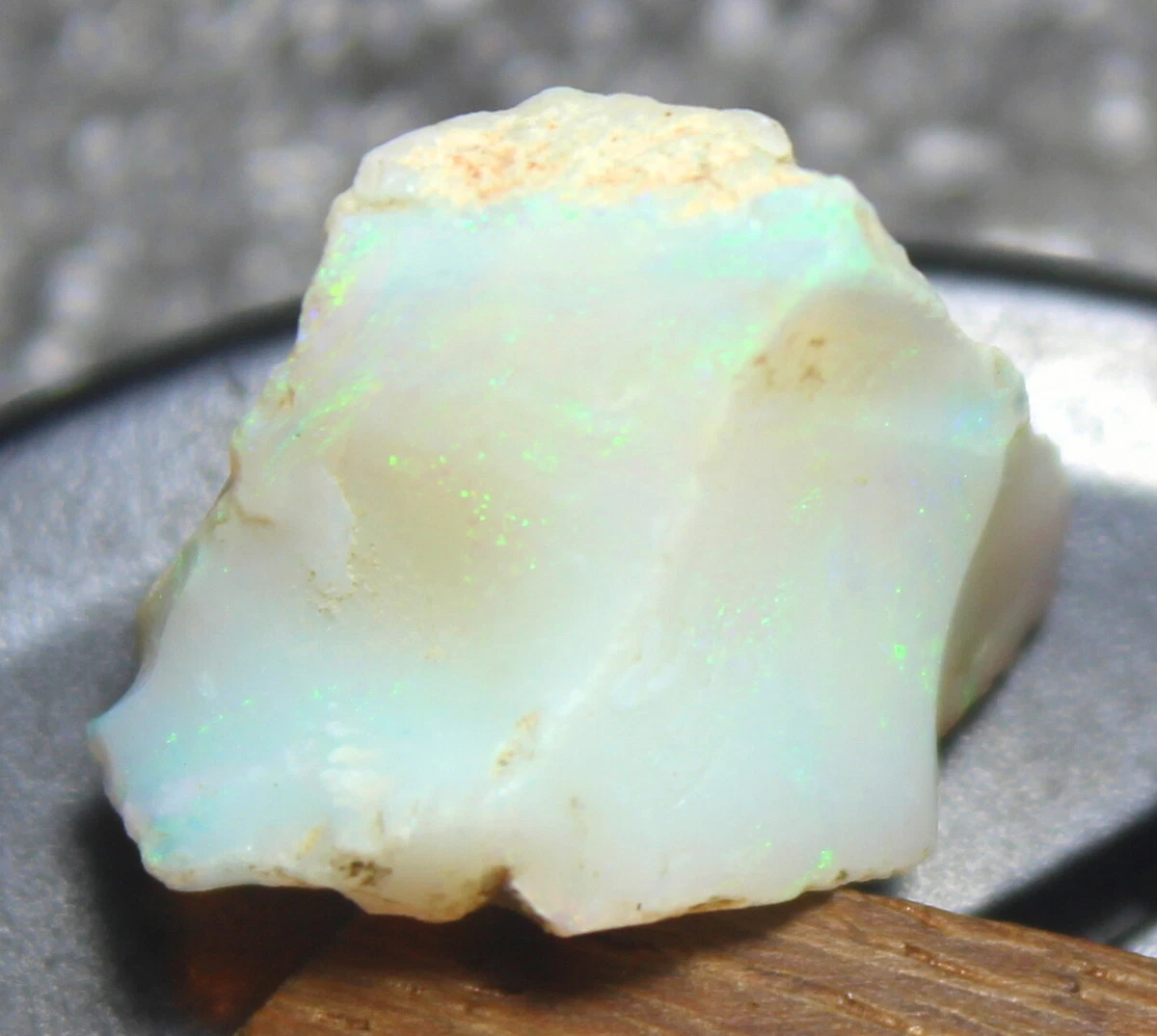 Rough White Opal