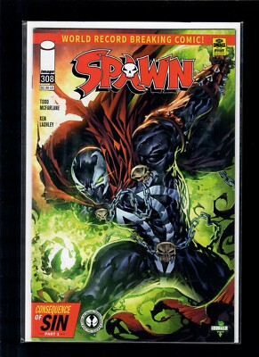 Spawn #308 - Lashley cover - Todd McFarlane - Image Comics | eBay
