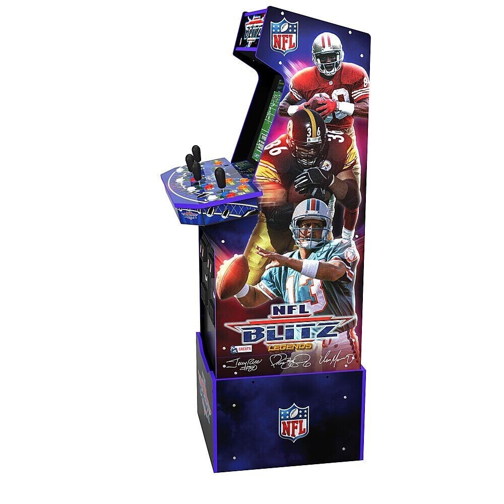 Arcade1Up - NFL Blitz Arcade Console - BUILT - Local pick up Brand New ...