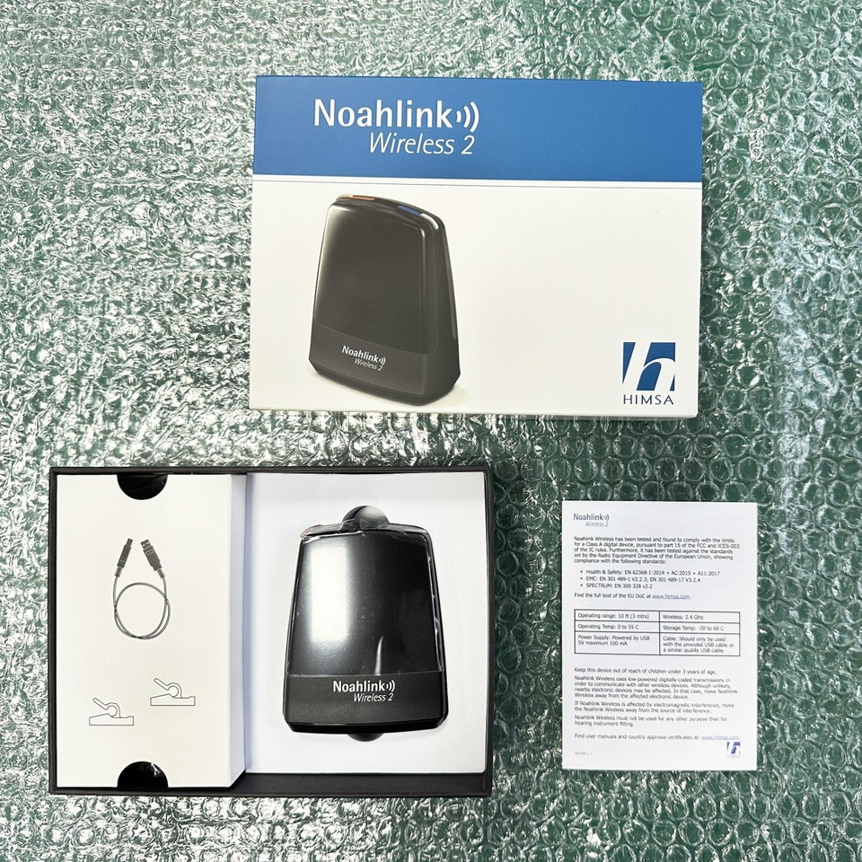 New Noahlink Wireless 2 HA Bluetooth Programmer from HIMSA BEST OFFER ...