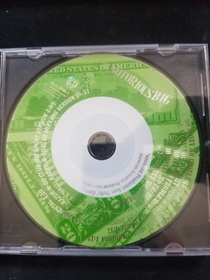 NOTORIOUS BIG PUFF DADDY & MASE Mo Money Problems MIX & INSTRUMENTAL CD ...