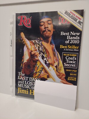 Rolling Stone Issue 1101 April 1, 2010 Jimi Hendrix | eBay