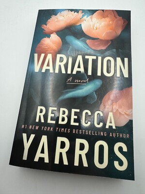 Variation SIGNED BOOK Rebecca Yarros FIRST EDITION Paperback | eBay