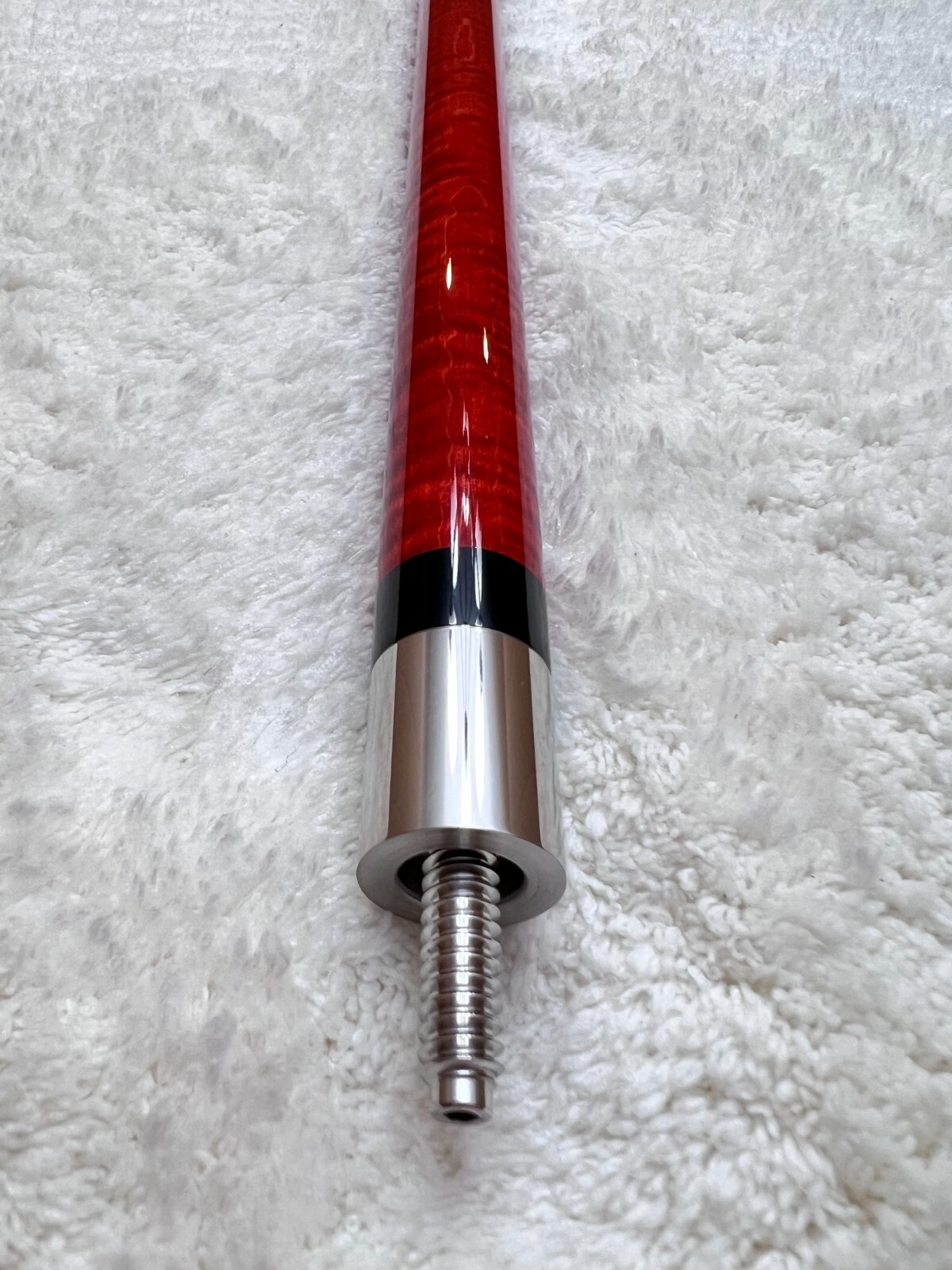IN STOCK, Joss Wrapless Pool Cue Butt, No Shaft, Butt Only(Medium ...