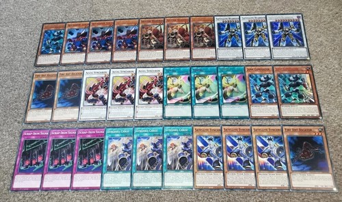 30 Card Synchro Deck Core: Satellite Warrior/Tuning/Synchron etc. (NEW ...