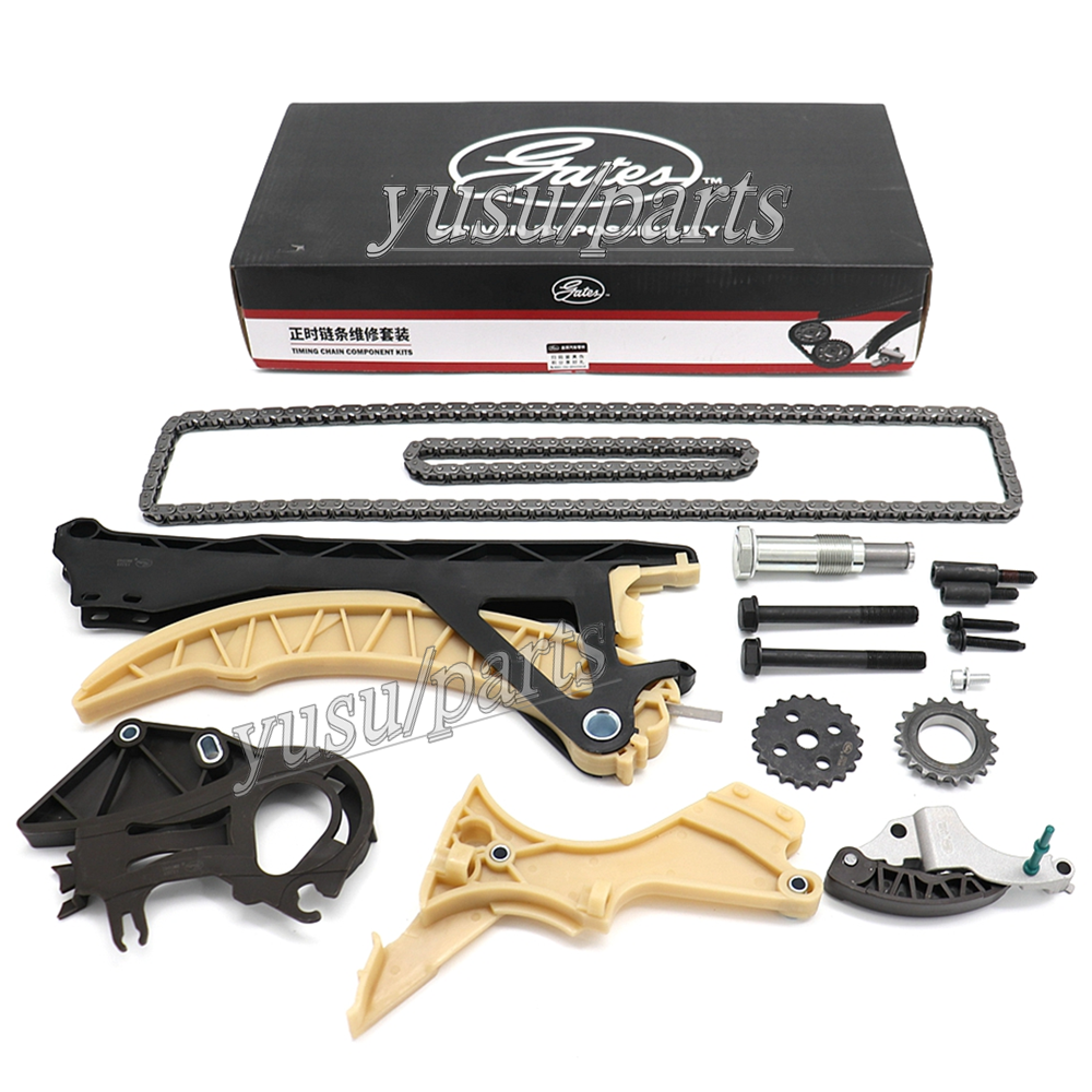 10x Gates Timing Chain Kit For BMW N42 N46 E87 E90 E46 120i 316i 318i ...