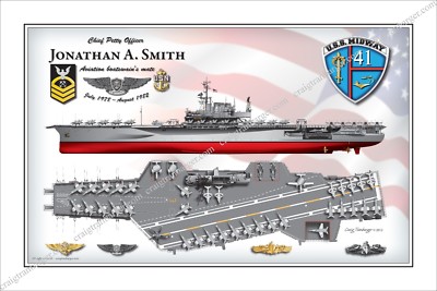 CV41,aircraft,carrier,USS,Midway,f18,hornet,ea6b,prowler,e2,hawkeye,a6 ...