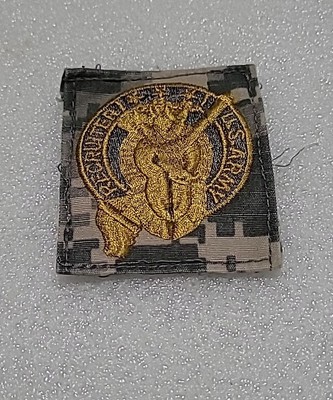 USA MILITARY INSIGNIA BADGE SEW ON ACU DIGITAL US ARMY RECRUITER | eBay