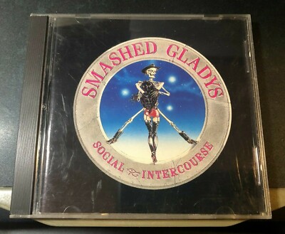 Social Intercourse by SMASHED GLADYS Glam Rock 1988 CD Ozzy SALLY CATO ...