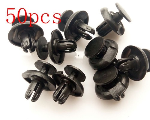 50 Front Fender Push Type Clip Bumper Retainer Fastener 91501-S04-003 ...