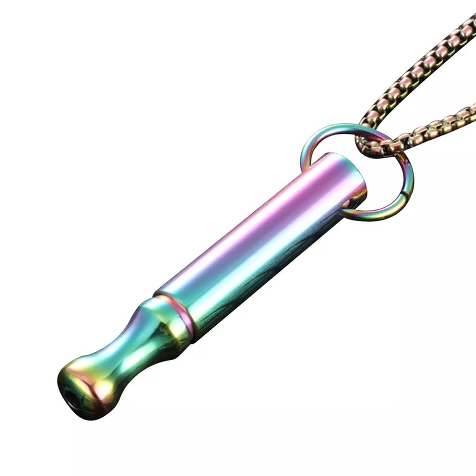 Quit Stop Smoking Vaping Breathing Necklace Breathlace Stress Anxiety ...