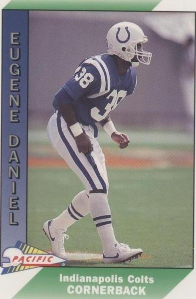 1991 Pacific - #192 Eugene Daniel for sale online | eBay