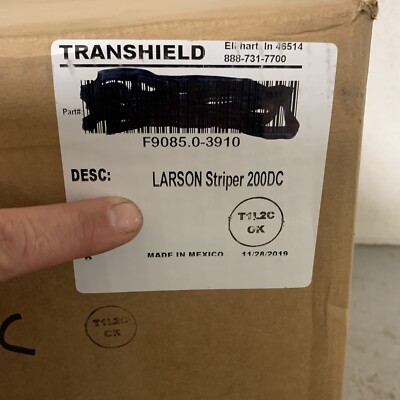 SHRINKABLE BOAT COVER LARSON Striper 200DC TRANSHIELD Storage F9085.0 ...