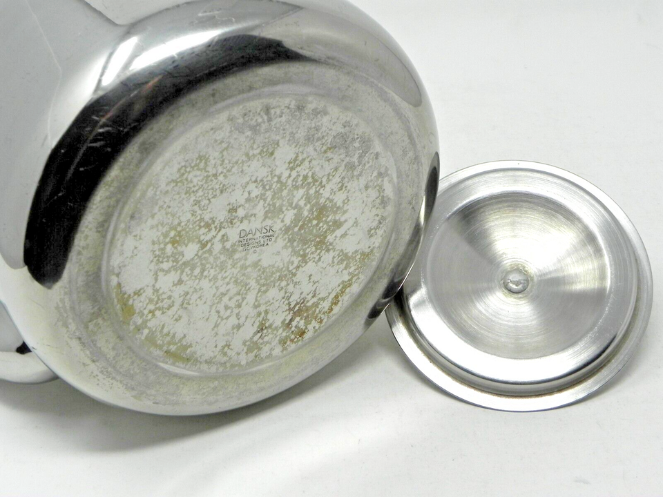 Vintage Modernist DANSK Stainless Tea Kettle by GUNNAR CYREN Hard to ...