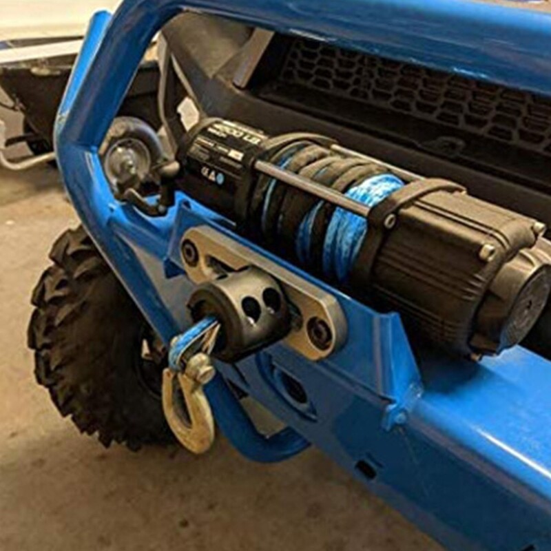 Wearproof Winch Cable Hook Stopper Rubber Cable Saver for ATV Off-road ...