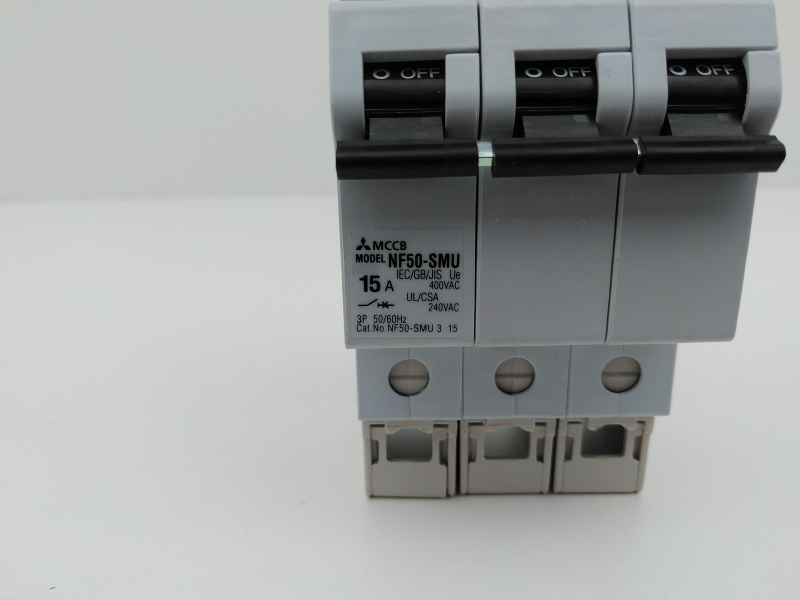 MITSUBISHI Electric Nf50-smu No-fuse Breaker 10a Single Pole for sale ...