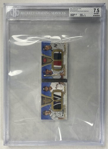 2012 TOPPS FIVE STAR QUAD PATCHES BOOKLET DEREK JETER TULO REYES /5 BGS ...