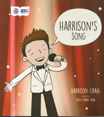 CHILDRENS ,BEAUTIFUL,HARRISON'S SONG by HARRISON CRAIG illus ANN-MARIE ...