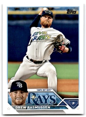 2023 Topps Series 2 Drew Rasmussen Tampa Bay Rays #449 | eBay