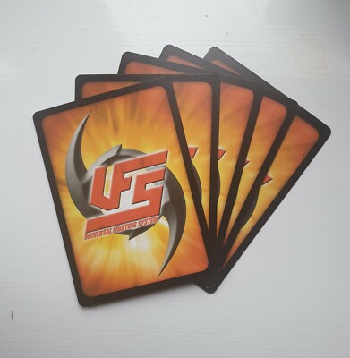 Universal Fighting System CCG Singles - UFS - SC05 Higher Calibur ...