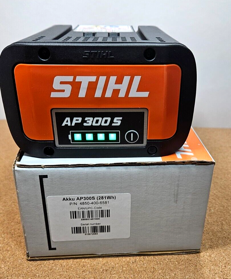 STIHL AP 300 S 36V 7.8Ah Li-Ion Battery (48504006581) for sale online ...