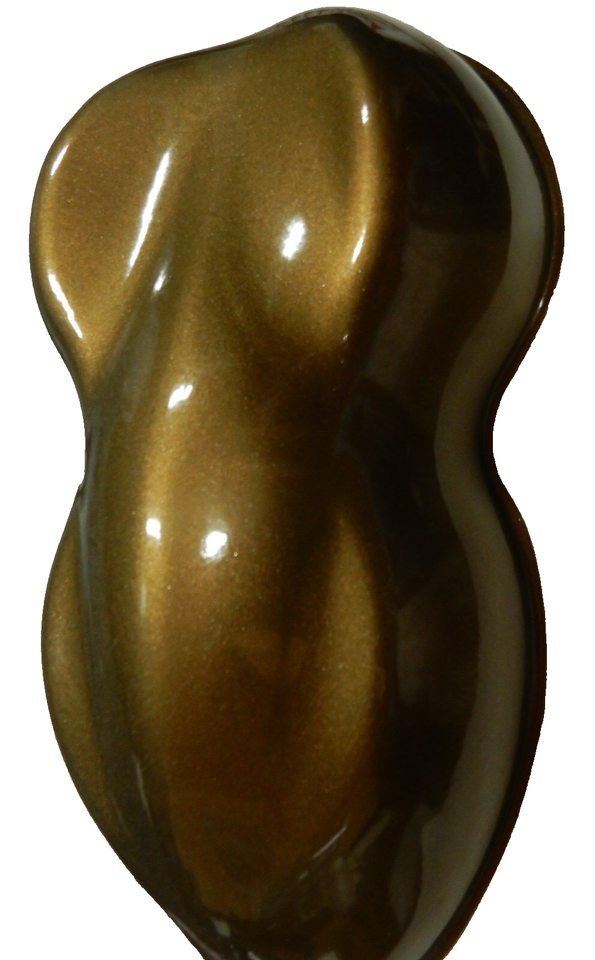 9651 Dark Gold Rush Pearl Metallic Single Stage Acrylic Enamel Paint 2 ...