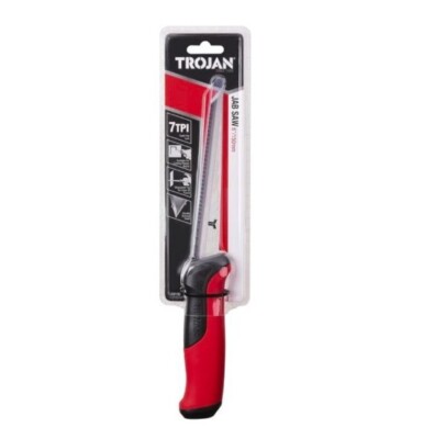 Trojan 150Mm Jab Saw Durable Double Ground Teeth With Comfortable Grip ...