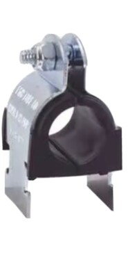 Zsi 027N032 Cushionedclampstrutmounted, Pipesz1 1/4In, Type: Strut ...