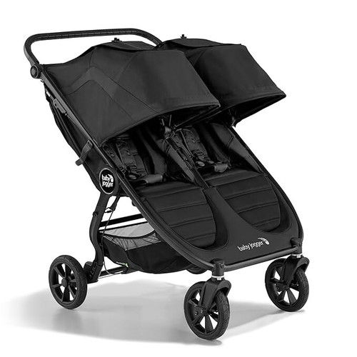 Baby Jogger City Mini GT2 Double Stroller - Jet | eBay