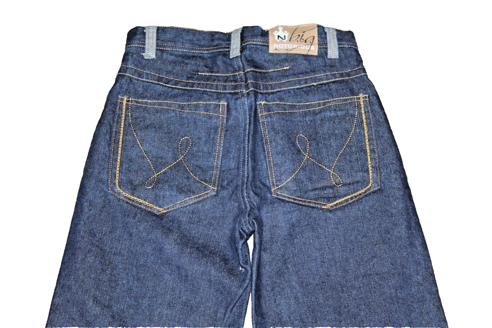 notorious BIG jeans womens size 14 28x28 | eBay