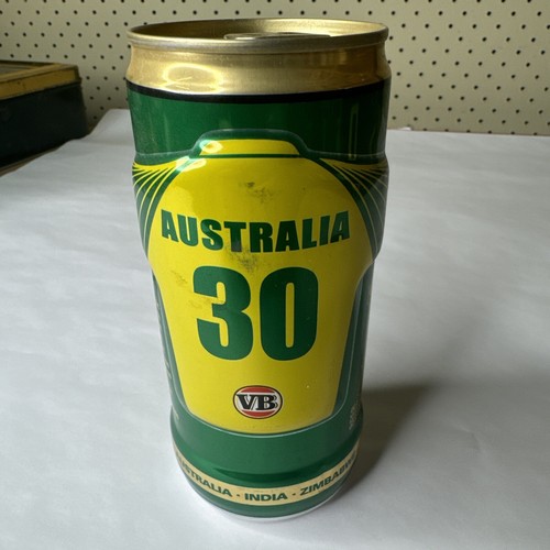 VB BEER CRICKET Shaped Empty Can No 30 Damien Martyn 2004 One Day ...