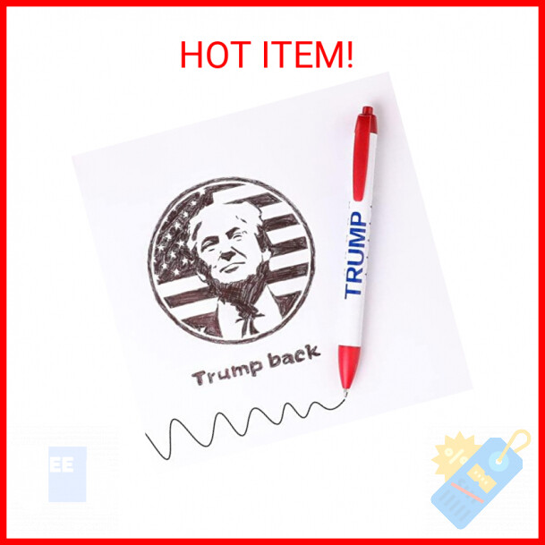 Trump Pens, Ballpoint Pens Bulk, MAKE AMERICA GREAT AGAIN 2024 Our ...
