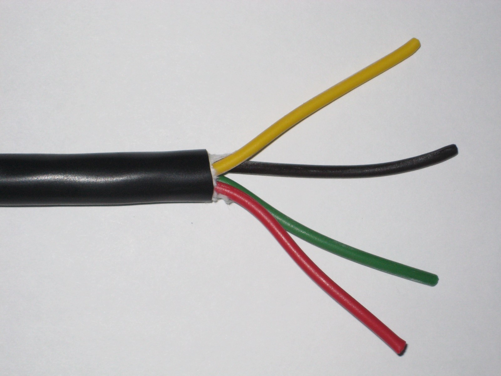 RV/Trailer Wire, 14 Gauge, 4 Wire, SOLD PER FOOT | eBay