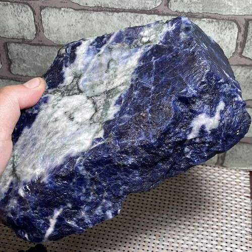 Raw Rough Sodalite Blue Stone Rocks Chunks Crystal Mineral Specimens 1960g F41 | eBay