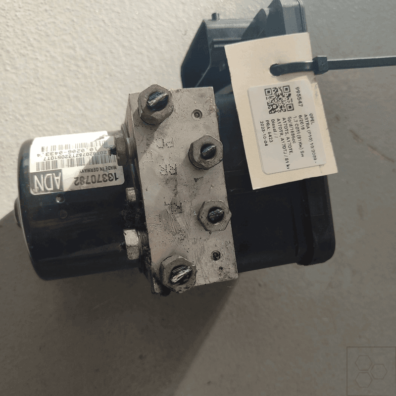 13384013 abs-steuergerät für OPEL ASTRA (P10) 1.6 Ber 2009-2018 995547 ...