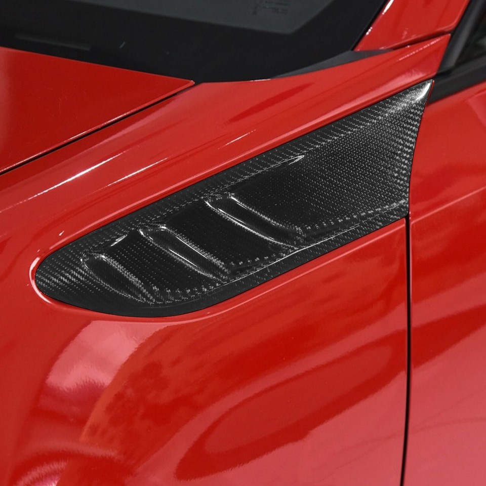 Car Carbon Fiber Side Fender Fin Kit For Subaru BRZ Toyota 86 GT86 ...