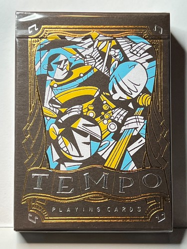 Tempo - Playing Cards - | eBay