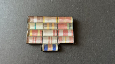 Ribbon Bar SET Armed Forces USSR Russian Soviet Army Combat Military ...